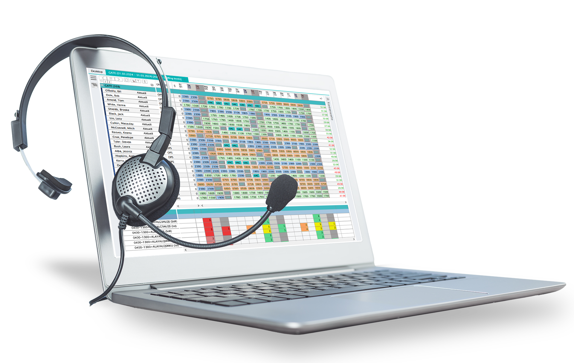 Planificación de Personal para Contact Centers - Aldextra-WFM